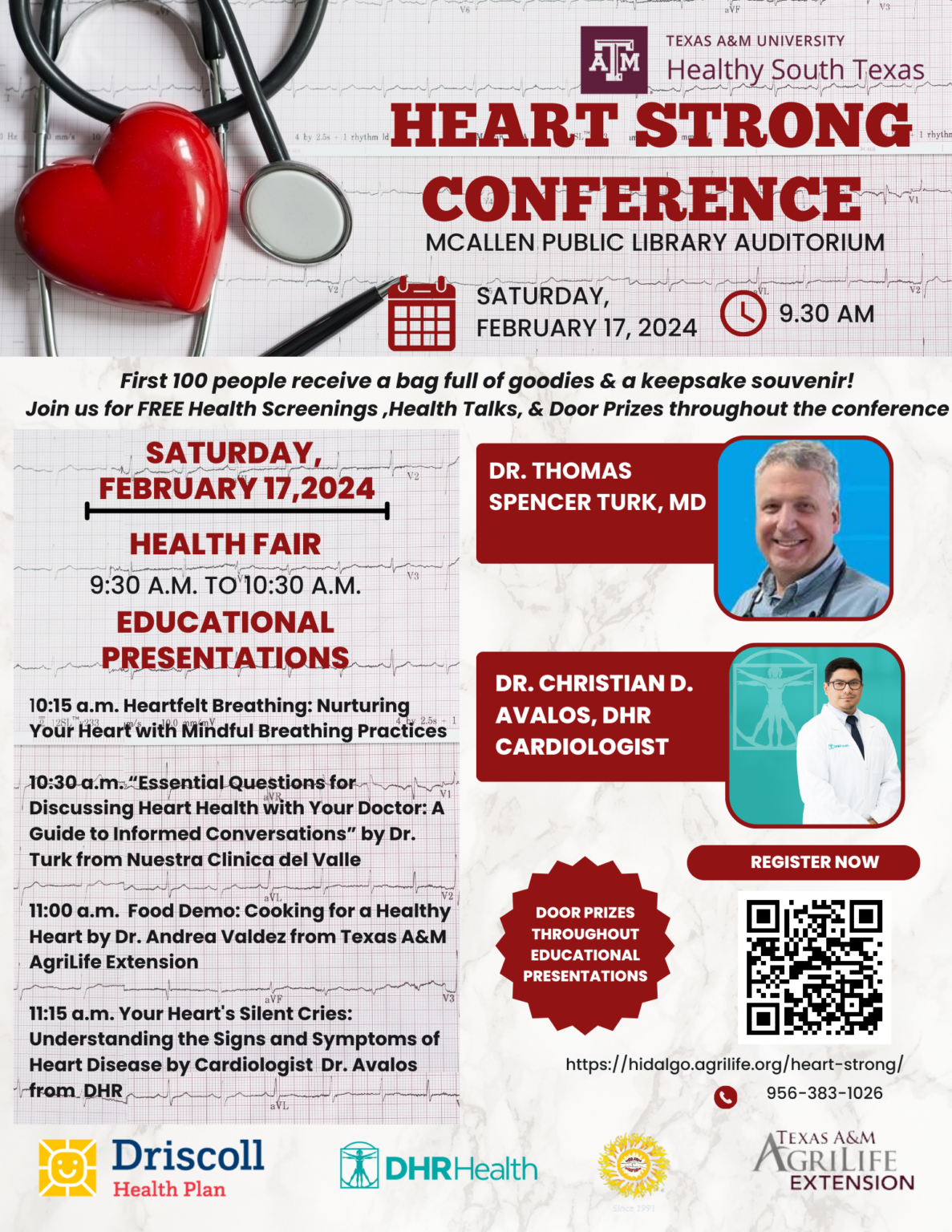 Heart Strong Conference - Hidalgo