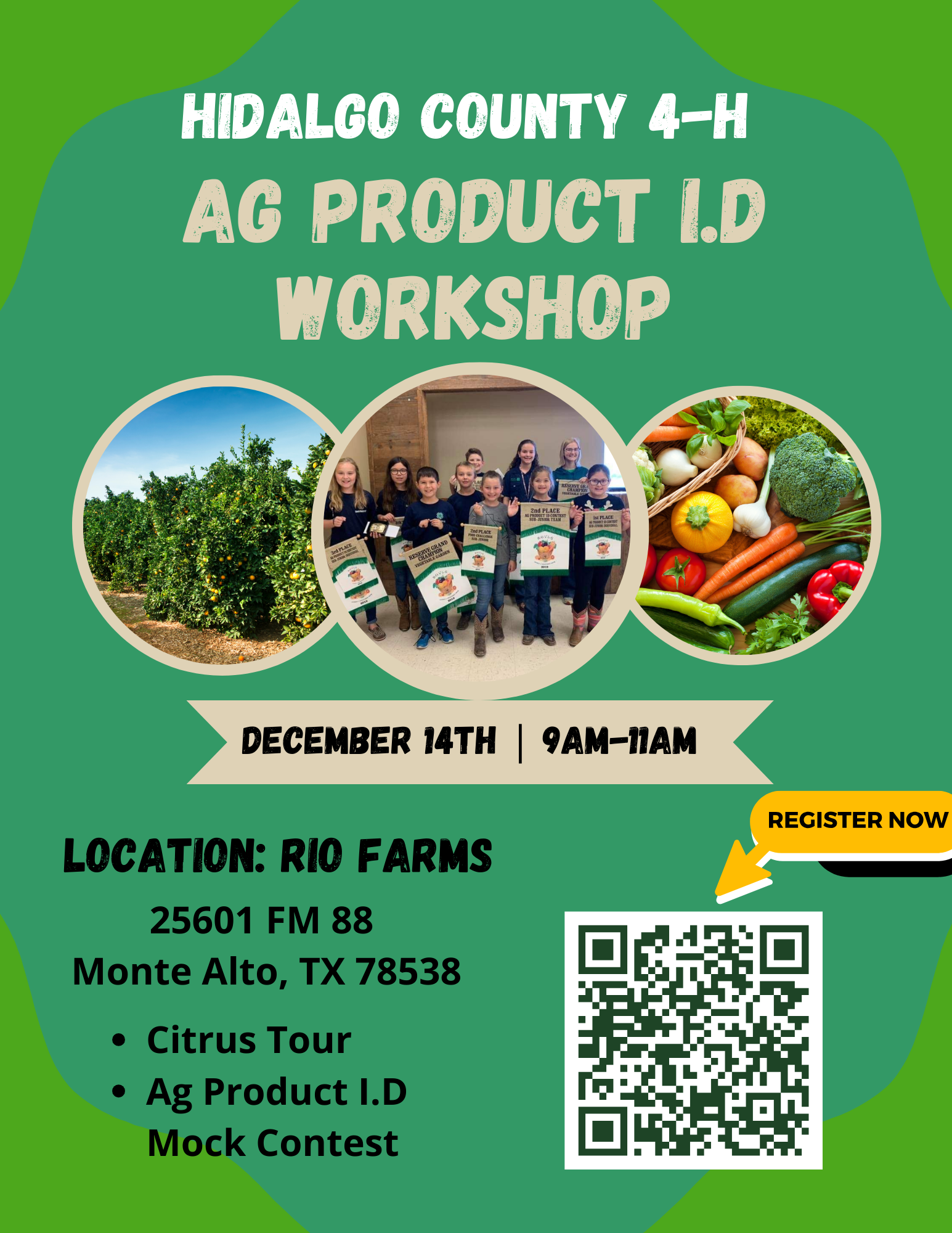 Ag Product ID - Hidalgo